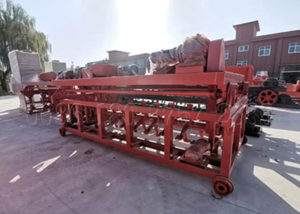 Cow Dung Powder Making Machine | Small Scale Turner & Pulverizer